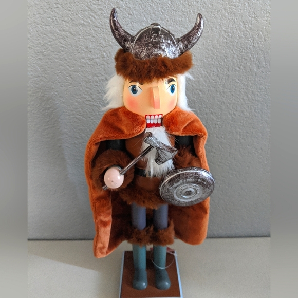 no brand | Holiday | Last One Holiday Christmas Traditional Viking Wood ...